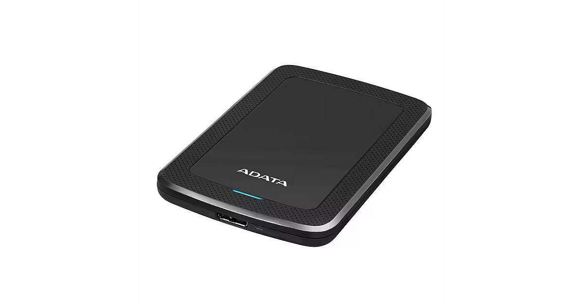 ADATA Classic HV300, 1TB, Black (AHV300-1TU31-CBK)