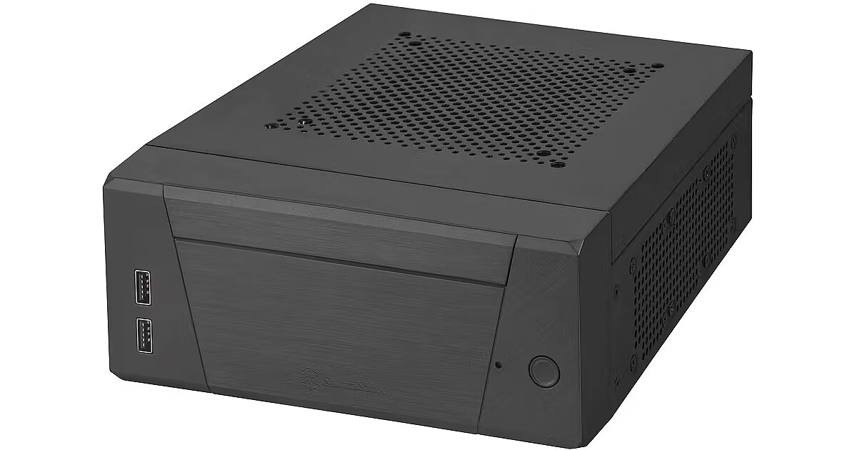 Silverstone Milo 10, Black (SST-ML10B)