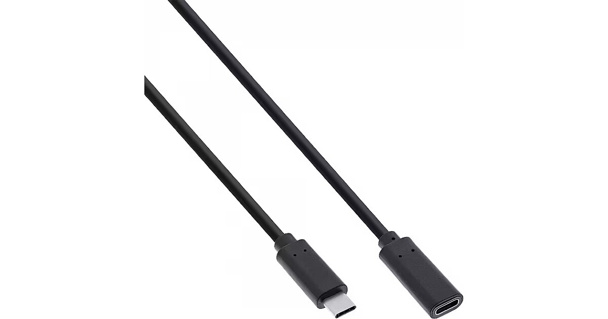 inLine USB-C 3.2 Extension Cable, 1m (35771)
