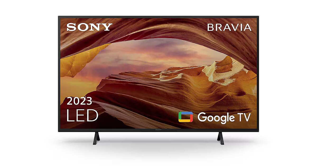 Sony KD43X75WL, 43" (KD43X75WLPAEP)