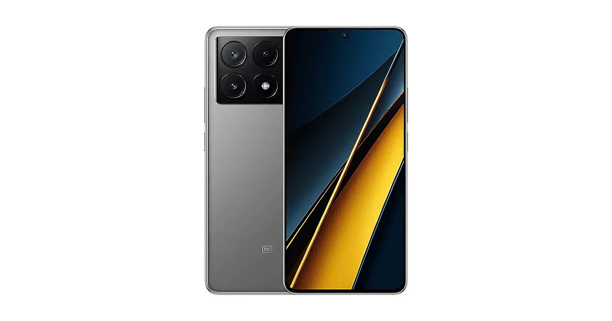 Xiaomi Poco X6 Pro, 12GB/512GB, Gray (51685)
