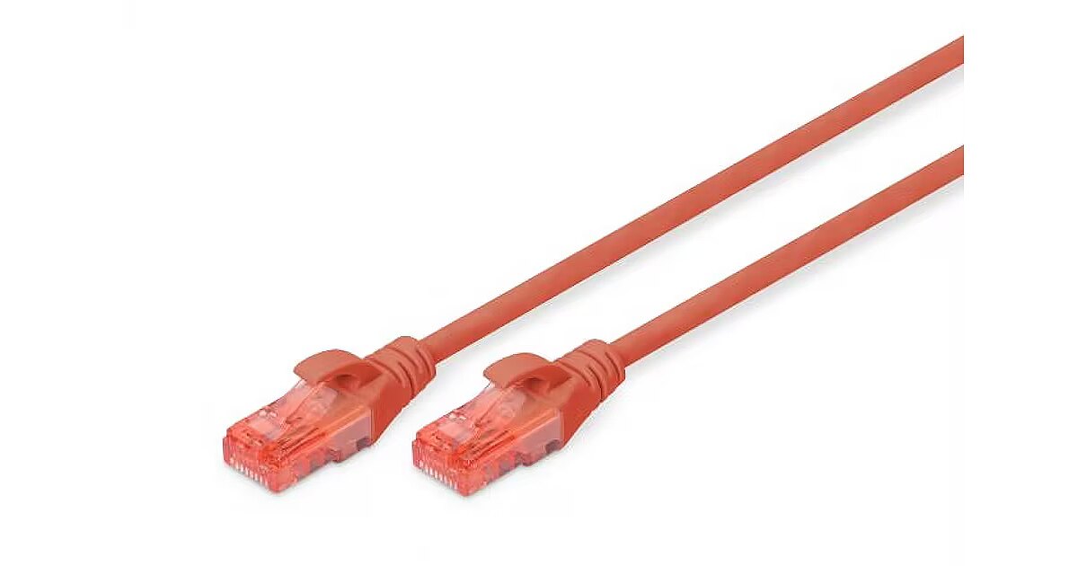 Digitus CAT 6, U/UTP, 2m (DK-1617-020/R)