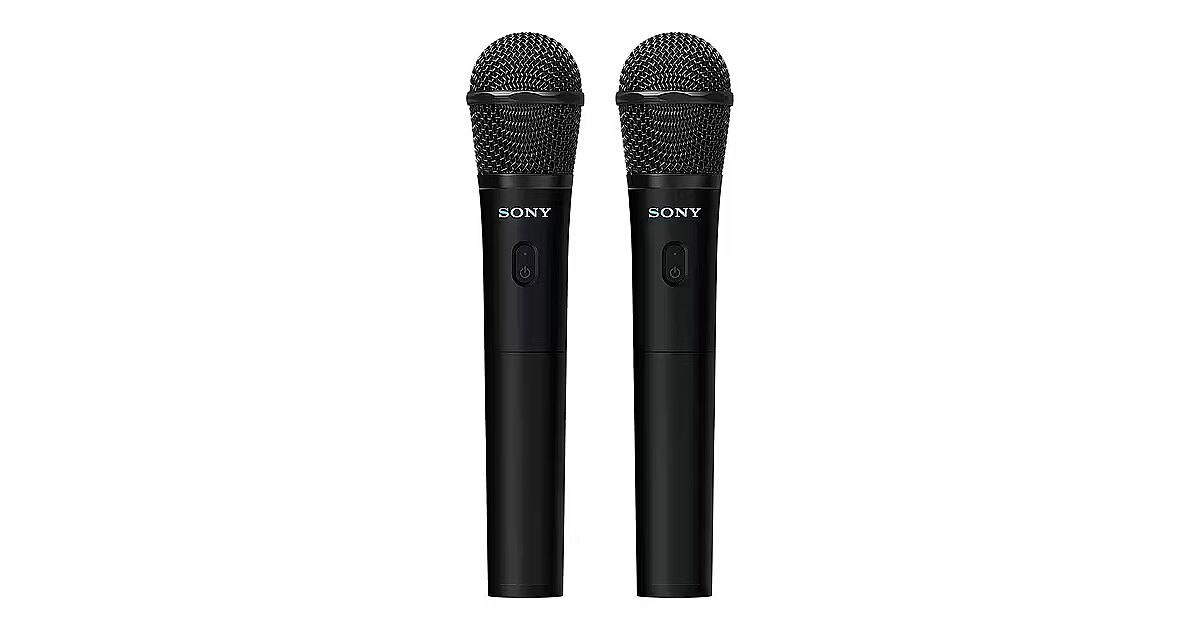Sony | Wireless Microphone Set with 2 Mics and Receiver | ULTMIC1 ...