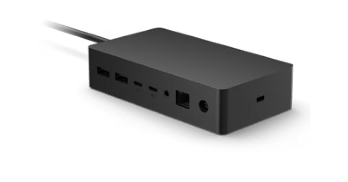 Microsoft Surface Dock 2 (1GK-00002/1GK-00004/1GK-00005/SVS-00002) (1GK ...