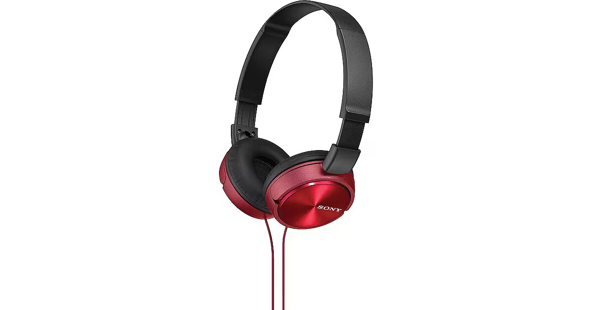 Sony MDR-ZX310R, Red (MDR-ZX310R)