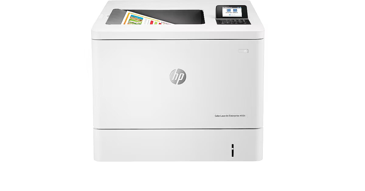 Hewlett Packard Color LaserJet Enterprise M554dn (7ZU81A)