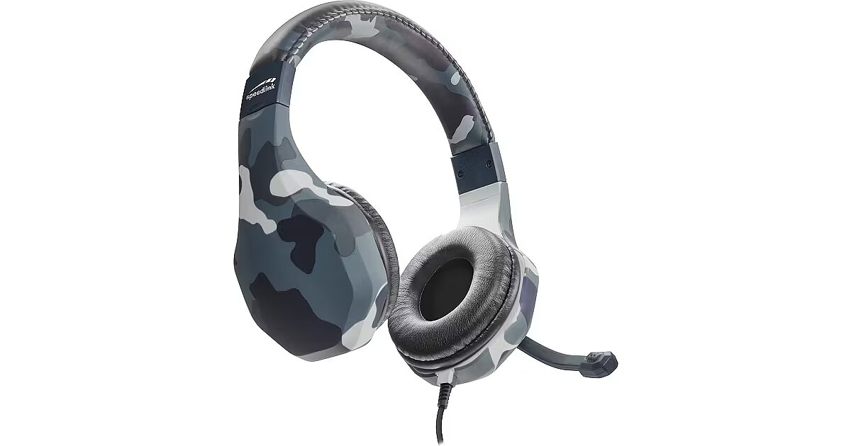 Speedlink Raidor, Blue Camo (SL-450303-BE)
