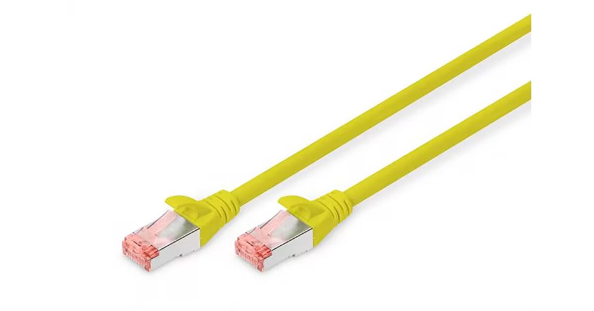 Digitus CAT 6, S/FTP, 0.5m (DK-1644-005/Y)