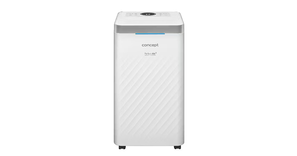Concept OV2012, Air dehumidifier and purifier, White (OV2012)
