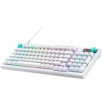 Logitech G316 X 98 Wired Gaming Keyboard - WHITE - US INT'L - USB ...
