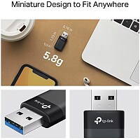 TP-LINK Archer TX23U | AX1800 Mini Wi-Fi6 Wireless USB Adapter | 802 ...