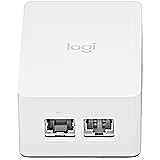 Logitech POE INJECTOR WITH PLUG SET OFF WHITE - WW (952-000074)