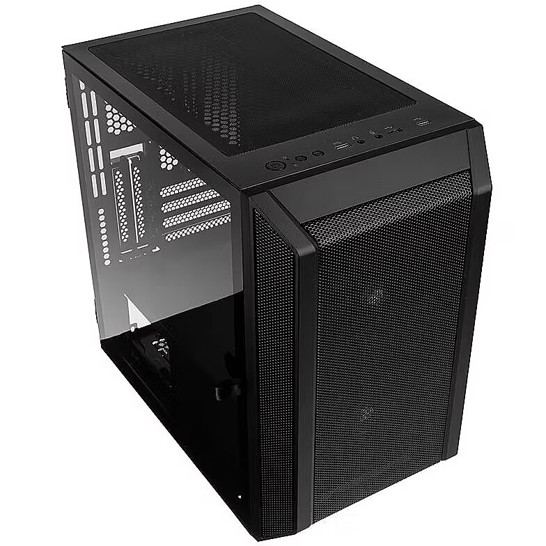 Kolink Citadel Mesh, Tempered Glass, Black (CITADEL MESH)