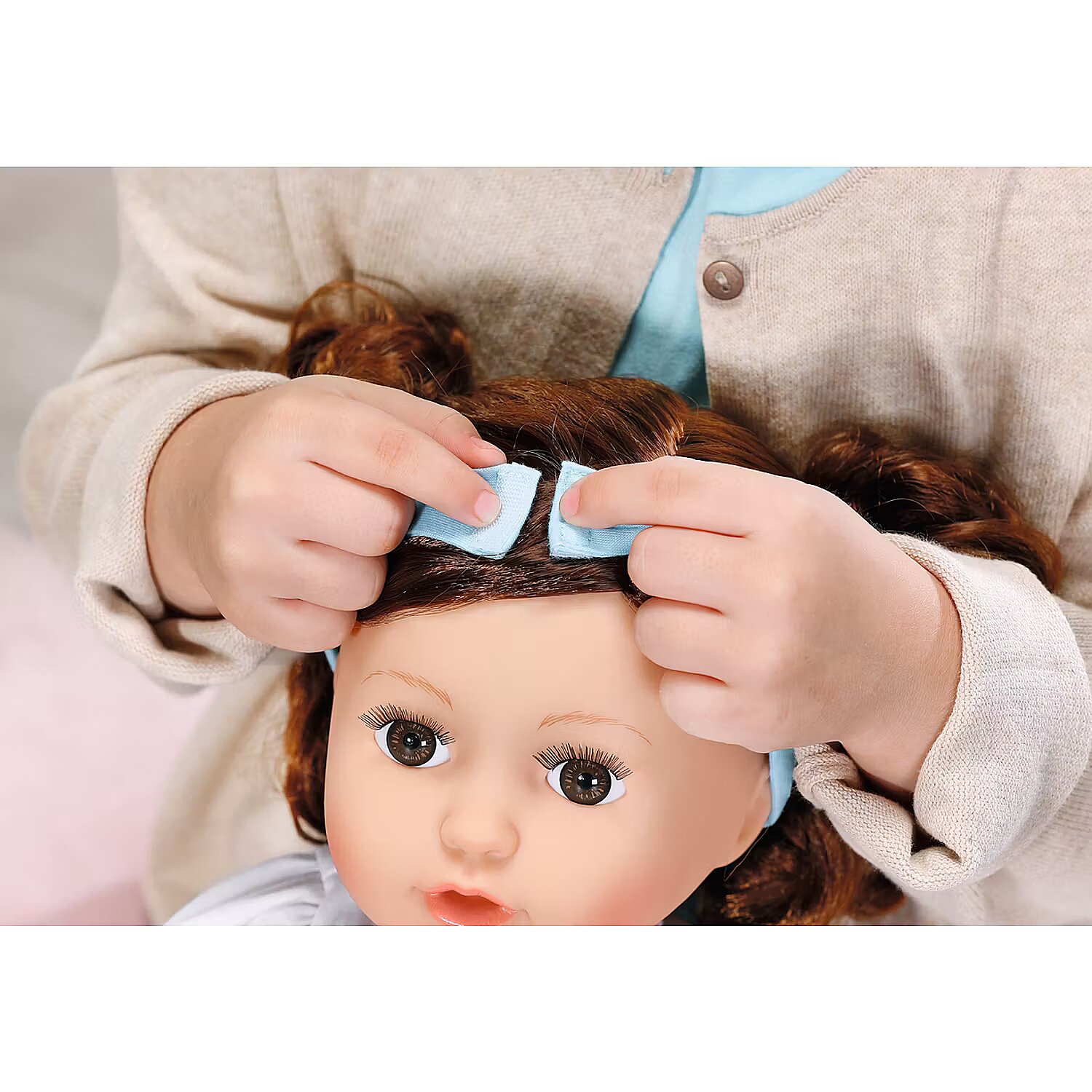 Zapf Creation Baby Annabell Sophia brunette, 43 cm, doll (707234)