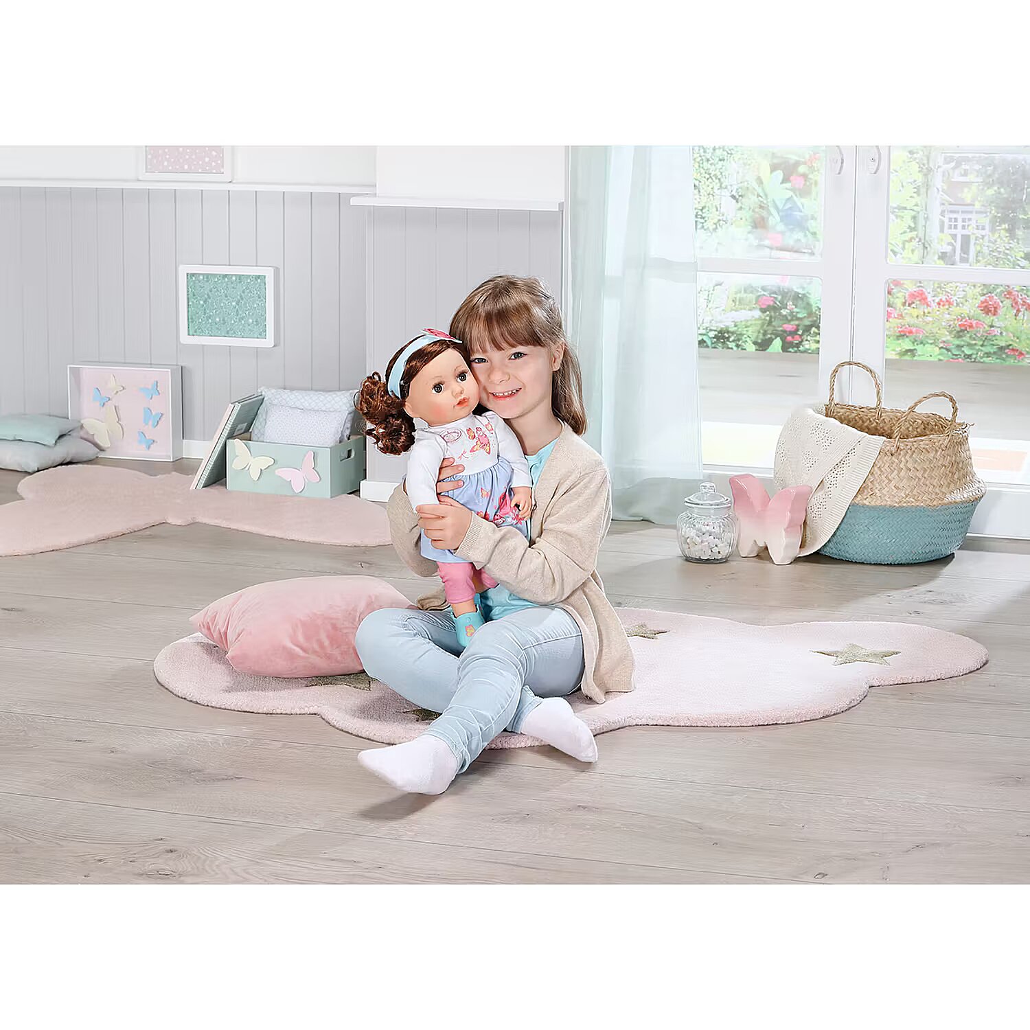 Zapf Creation Baby Annabell Sophia brunette, 43 cm, doll (707234)