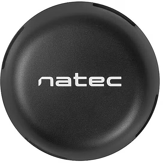 Natec Hub USB 4 port Bumblebee USB 2.0 black (NHU-1330)