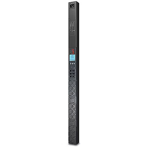 APC AP8858 Rack PDU 2G, Metered, ZeroU, 20A/208V, 16A/230V, (18) C13 ...