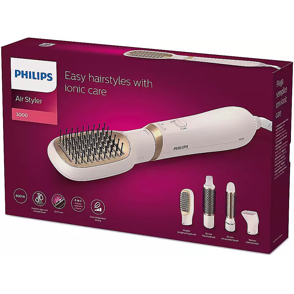 Philips BHA310/00 3000 Series Air Styler (BHA310/00)