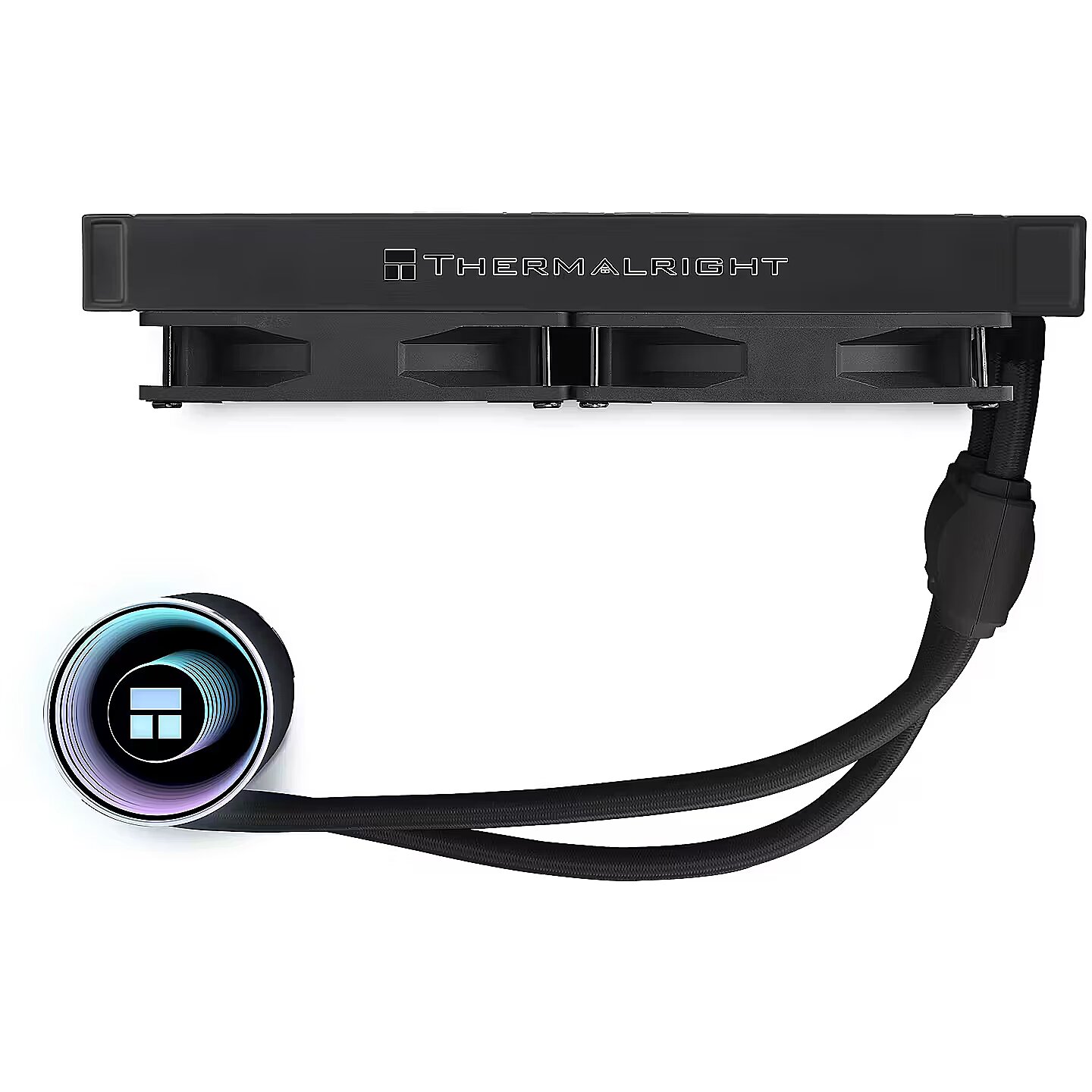 Thermalright Frozen Notte 240 ARGB V2, Black (Frozen Notte 240 Black ...