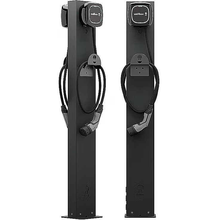 Wallbox Pedestal Eiffel Basic for Copper SB Mono, Black (PED-EIFBS-CPB1 ...