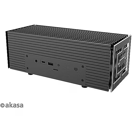 Akasa Turing A50 MKII, UCFF, PN51/PN50 5000series Ryzen (A-NUC62-M1BV2)