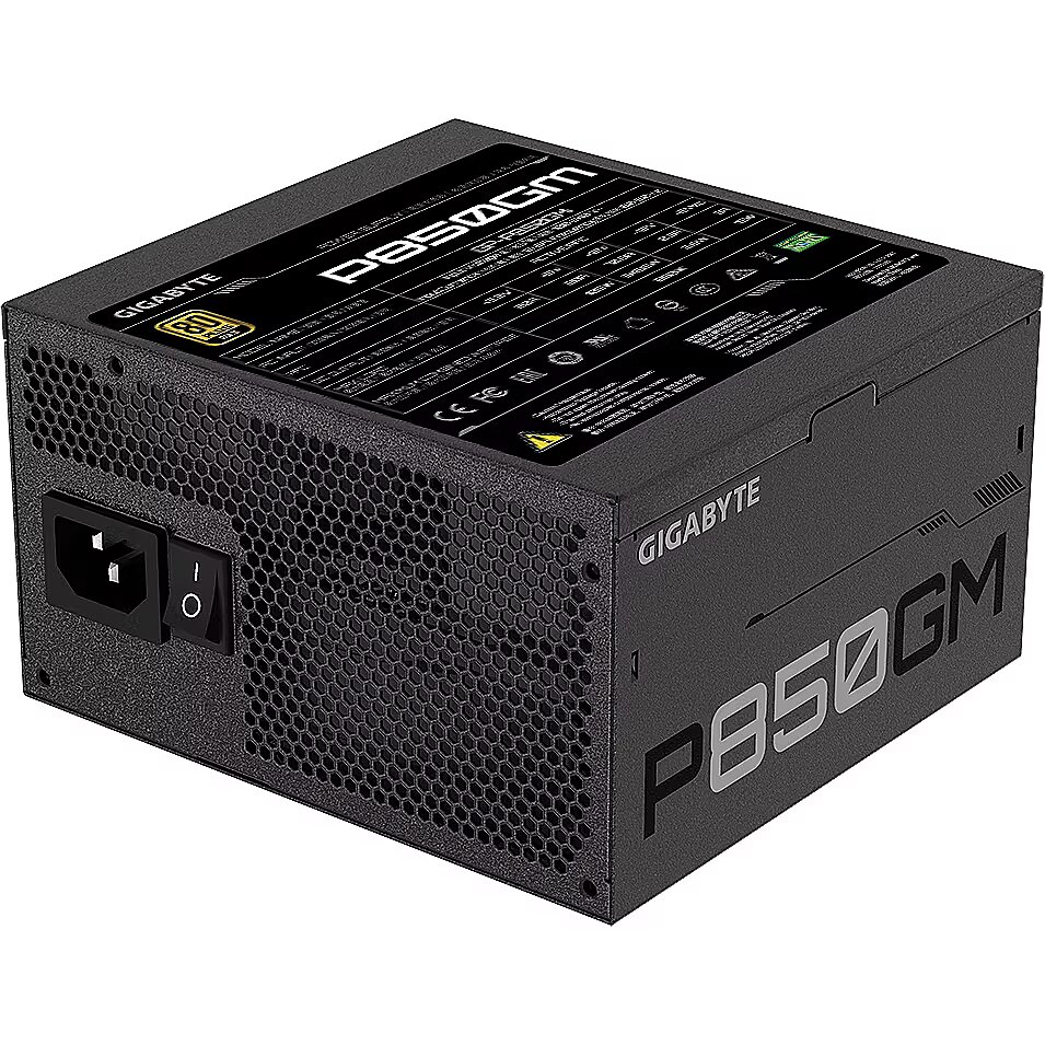 Gigabyte P850GM, 850W, 80PLUS Gold (GP-P850GM)