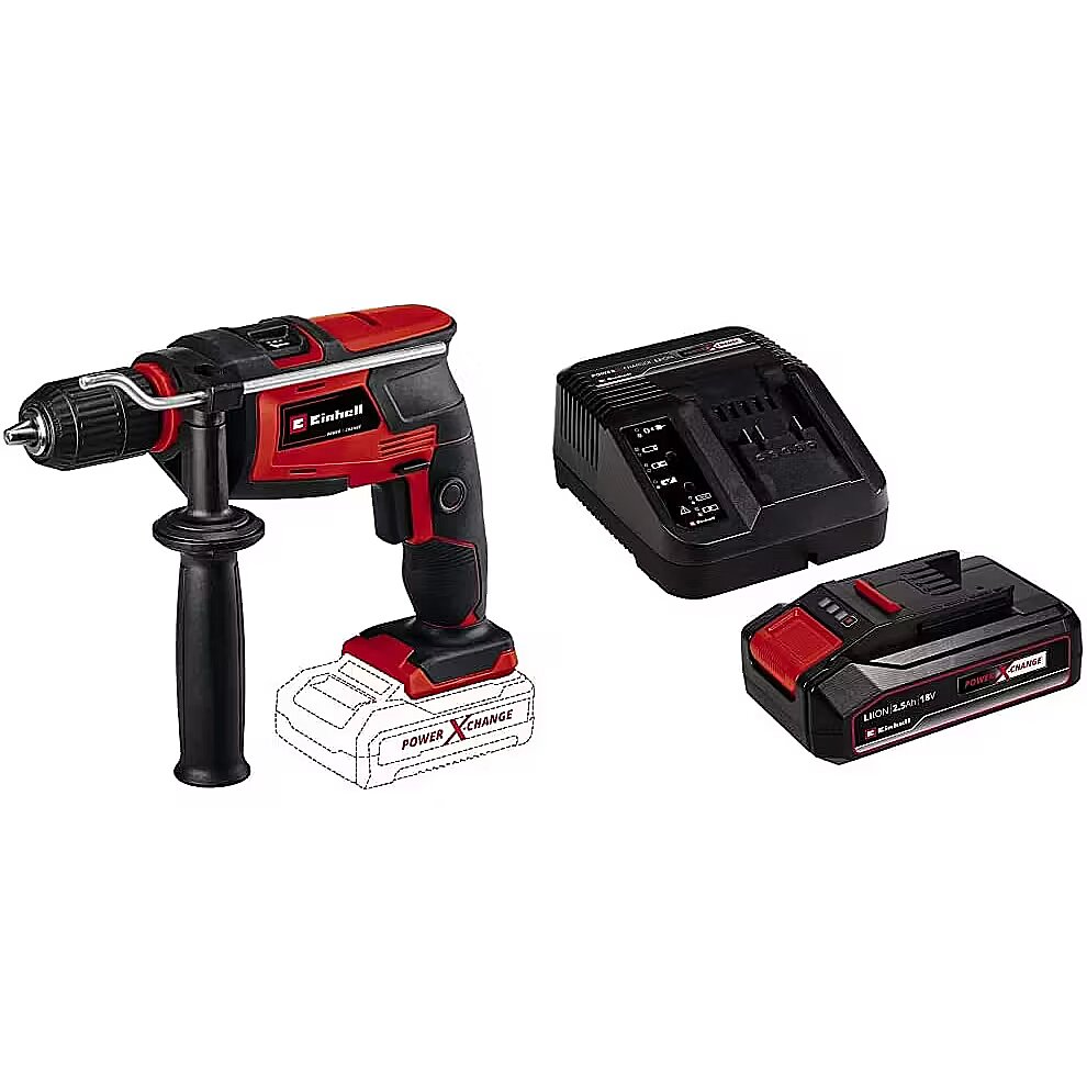 Einhell cordless hammer drill TC-ID 18 Li-Solo, 18Volt (4513960)