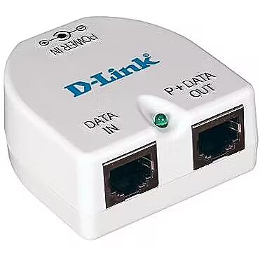 D-Link 1-Port Gigabit PoE Injector (DPE-101GI)