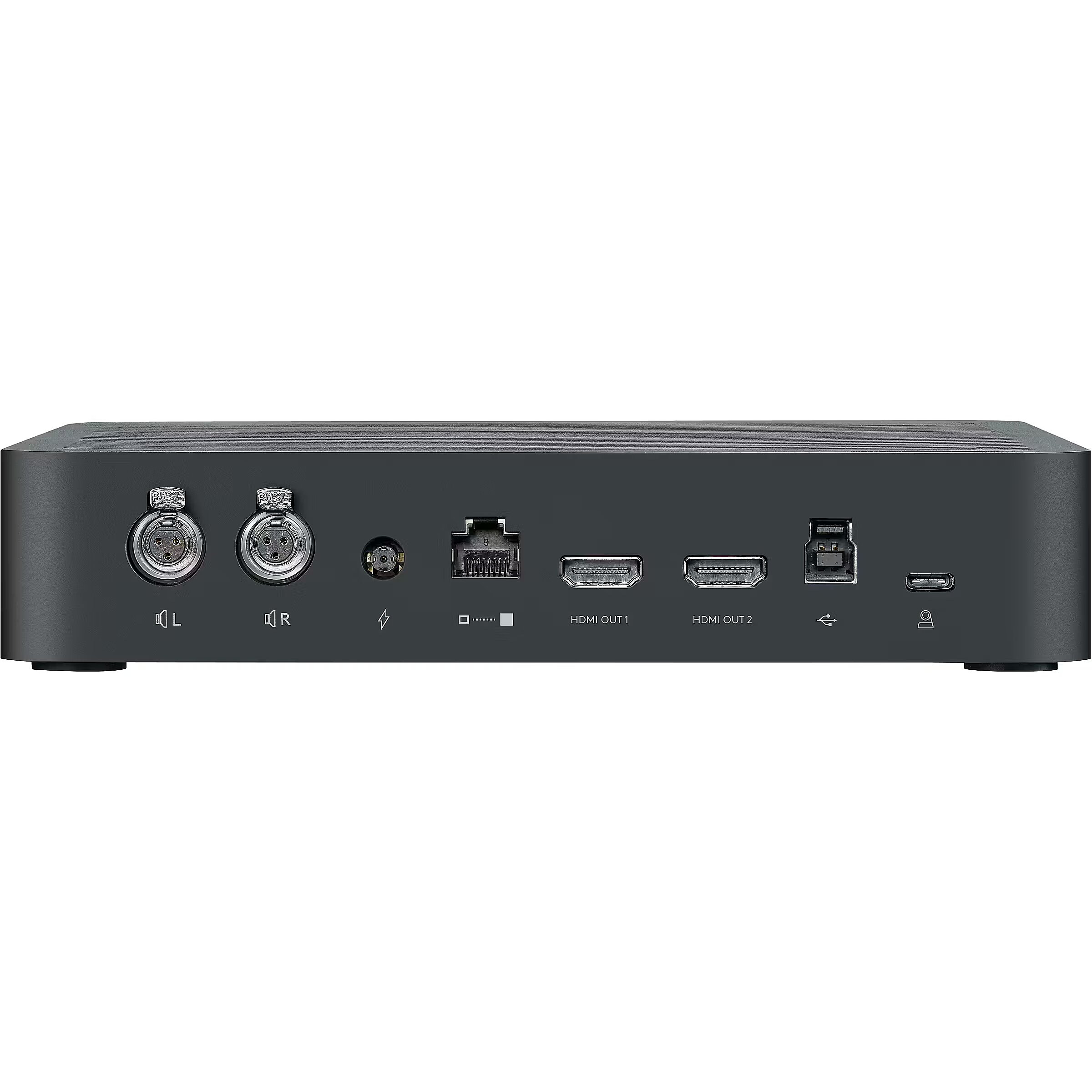 Logitech RALLY ULTRA-HD CONFERENCECAM BLACK - DISPLAY HUB - WW IN (993 ...