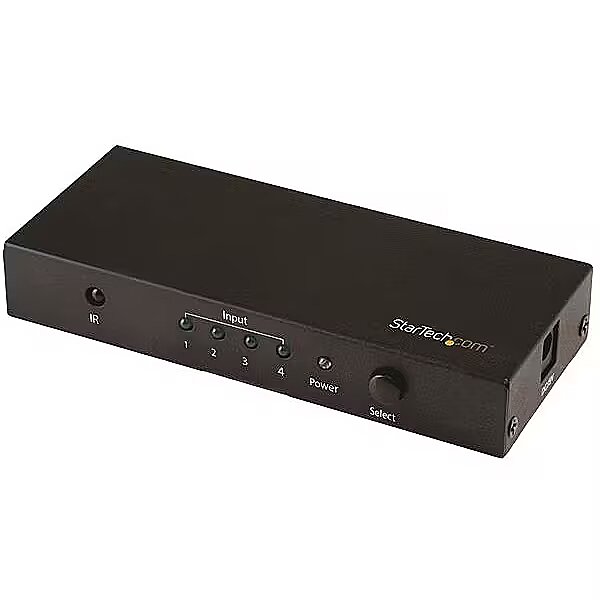 Startech HDMI SWITCH 4-PORT AUTOMATIC 4K 60HZ IN (VS421HD20)