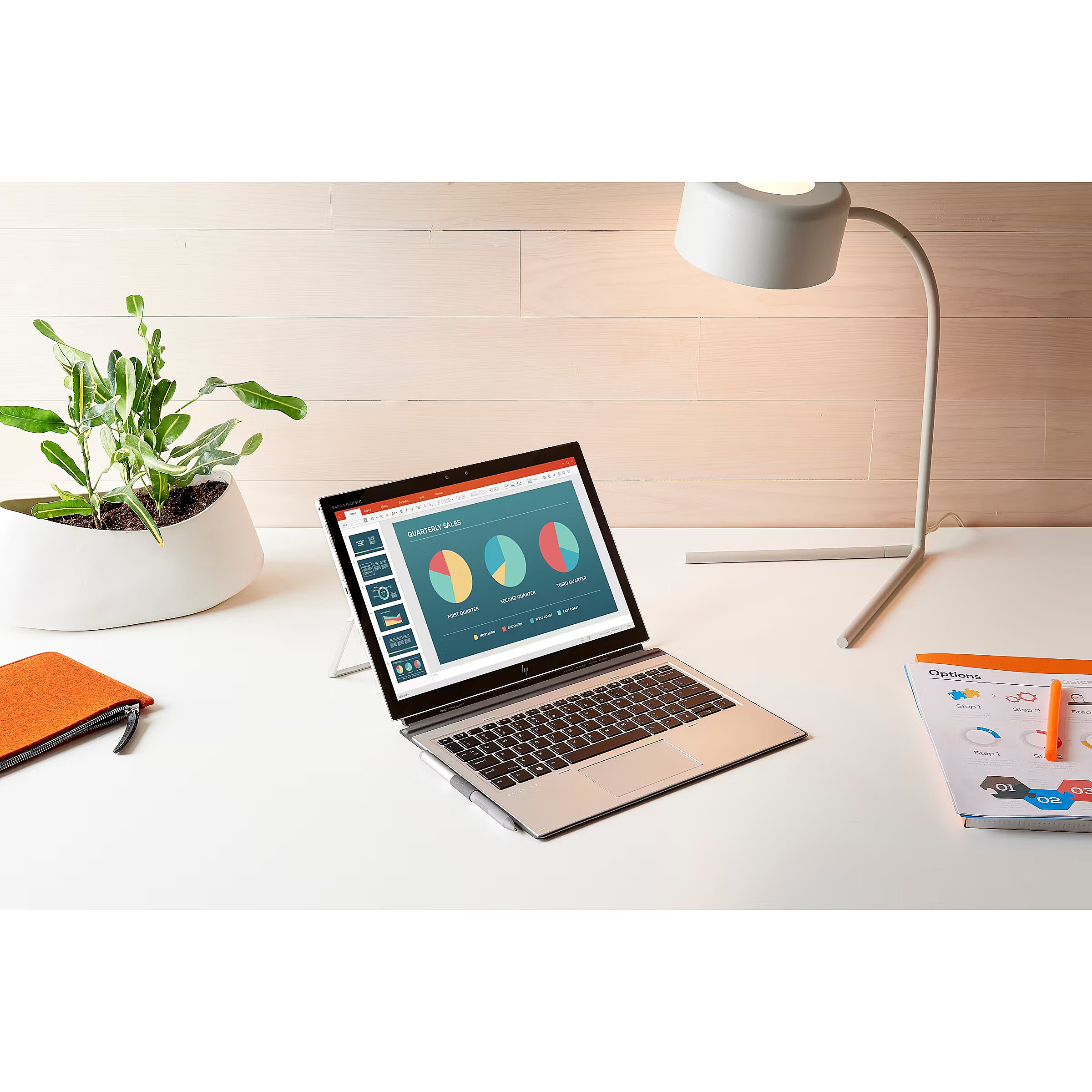 Hewlett Packard HP RECHARGEABLE ACTIVE PEN G3 F/ DEDICATED NOTEBOOK ...