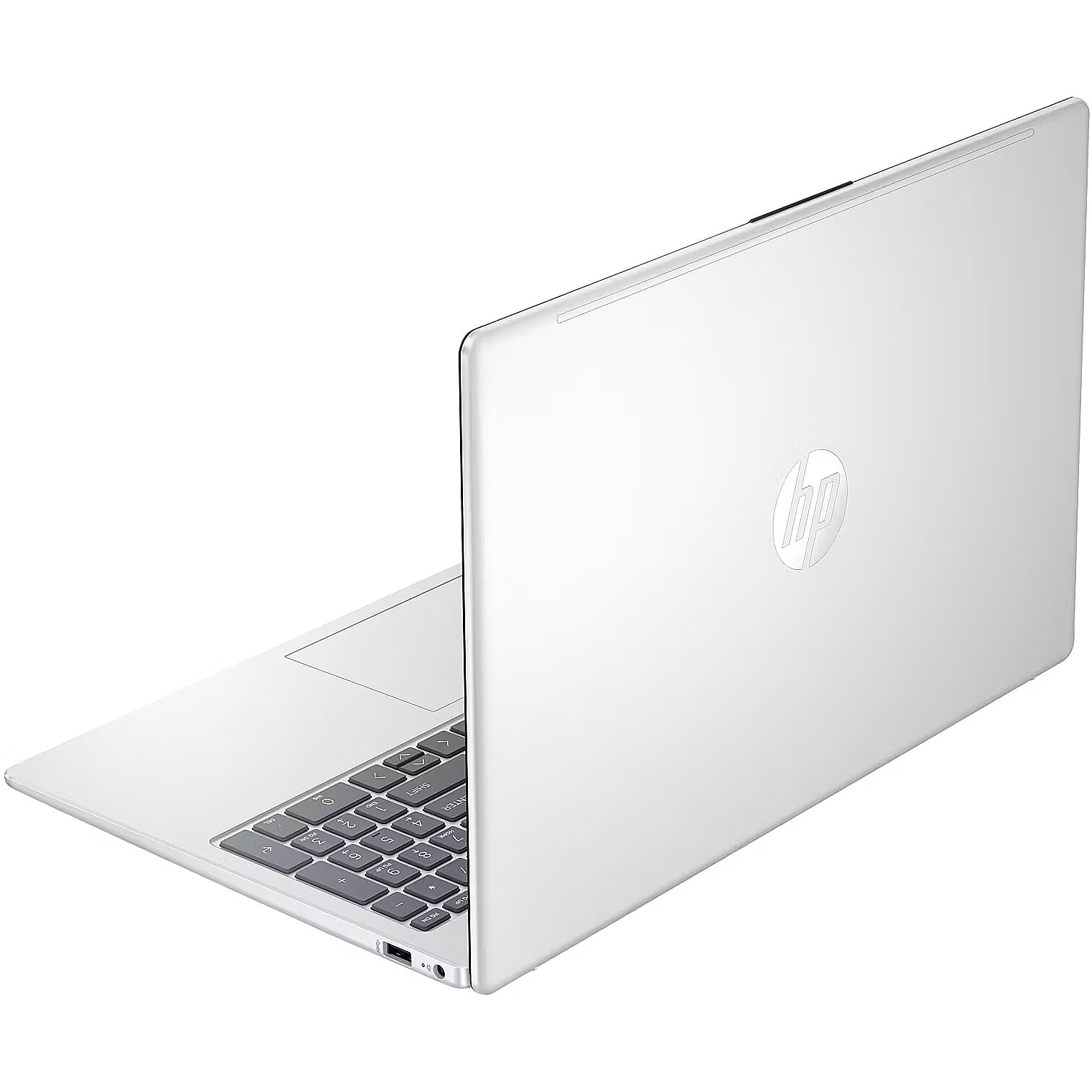 Hewlett Packard Laptop 15-fc0016ny Natural Silver, 15.6" FHD IPS, Ryzen ...