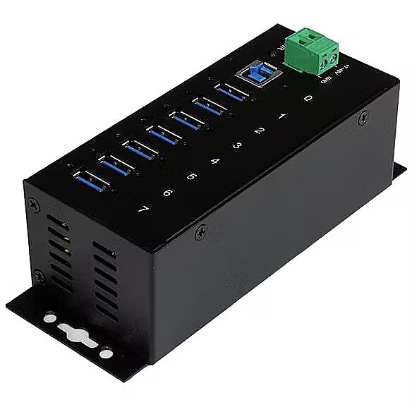 Startech 7 PORT INDUSTRIAL USB 3.0 HUB . (ST7300USBME)