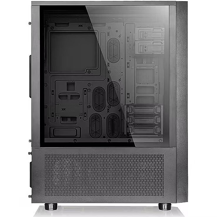 Thermaltake Core X71, Tempered Glass, Black (CA-1F8-00M1WN-02)
