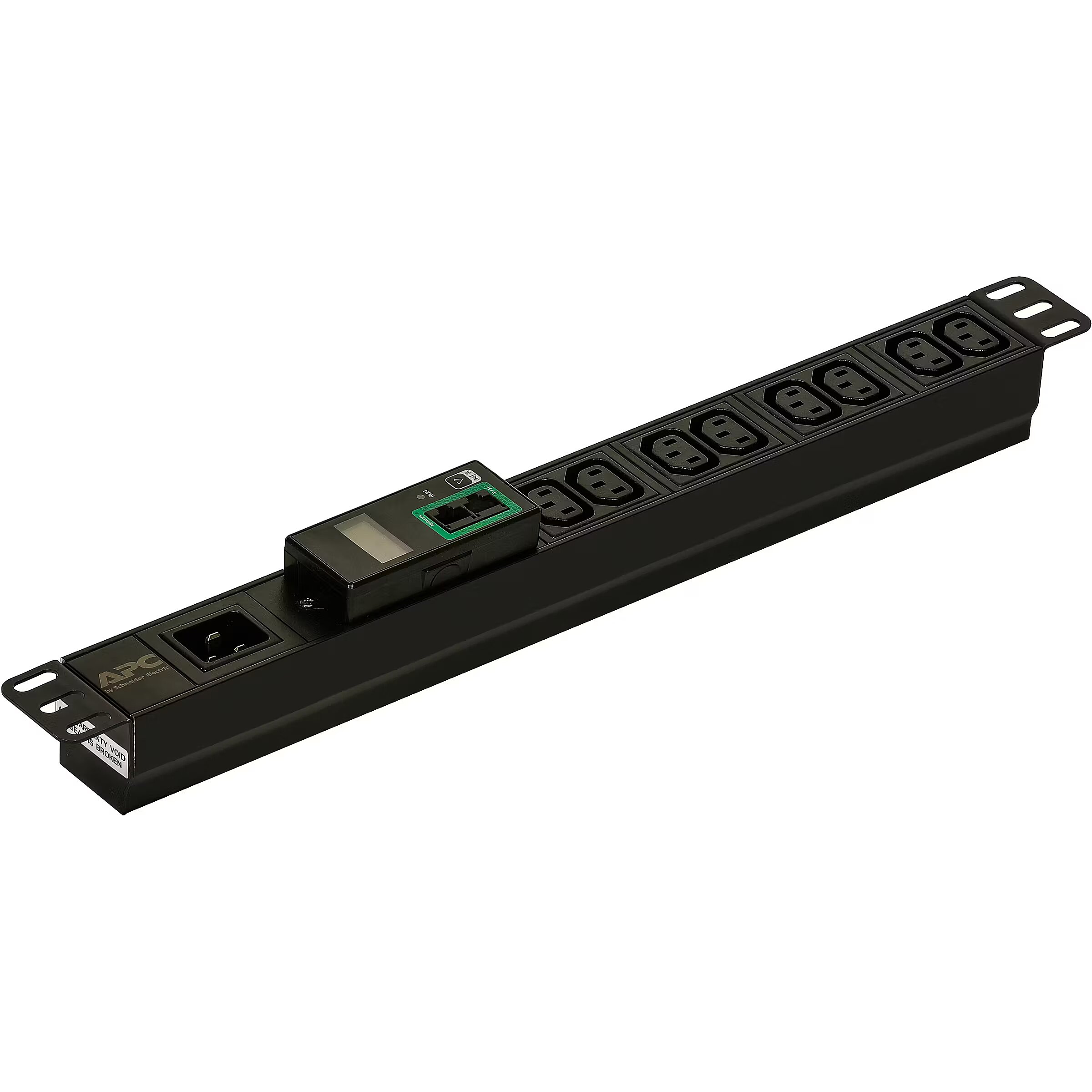 APC EASY PDU METERED 1U 16A 230V (8)C13 (EPDU1016M)