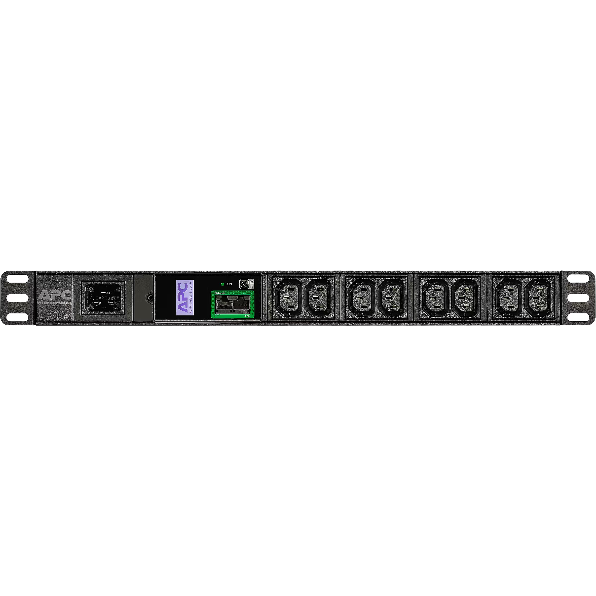APC EASY PDU METERED 1U 16A 230V (8)C13 (EPDU1016M)