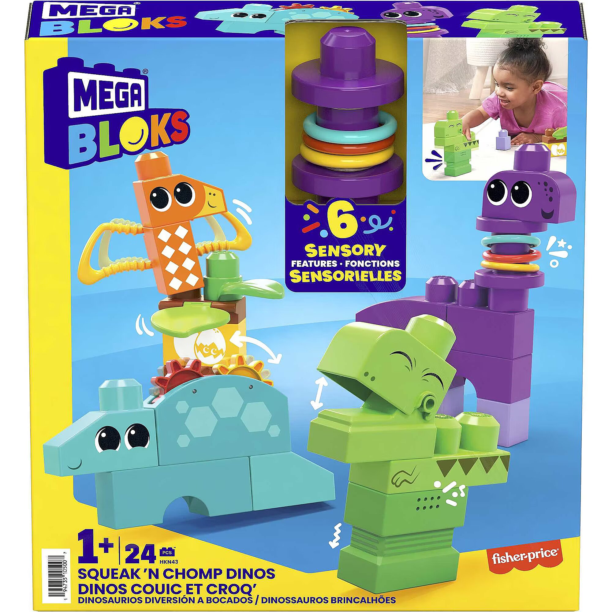 dinosaur mega bloks