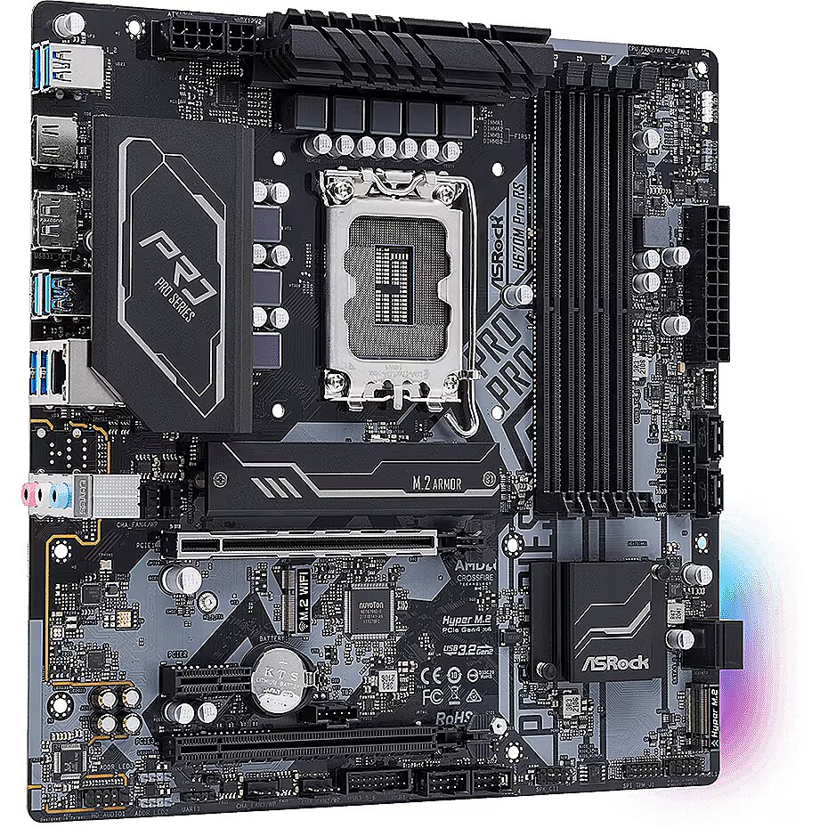 ASRock H670M Pro RS (H670M PRO RS)