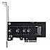 Gembird PEX-M2-01 Gembird M.2 SSD adapter PCI-Express add-on card, with extra low-profile ...