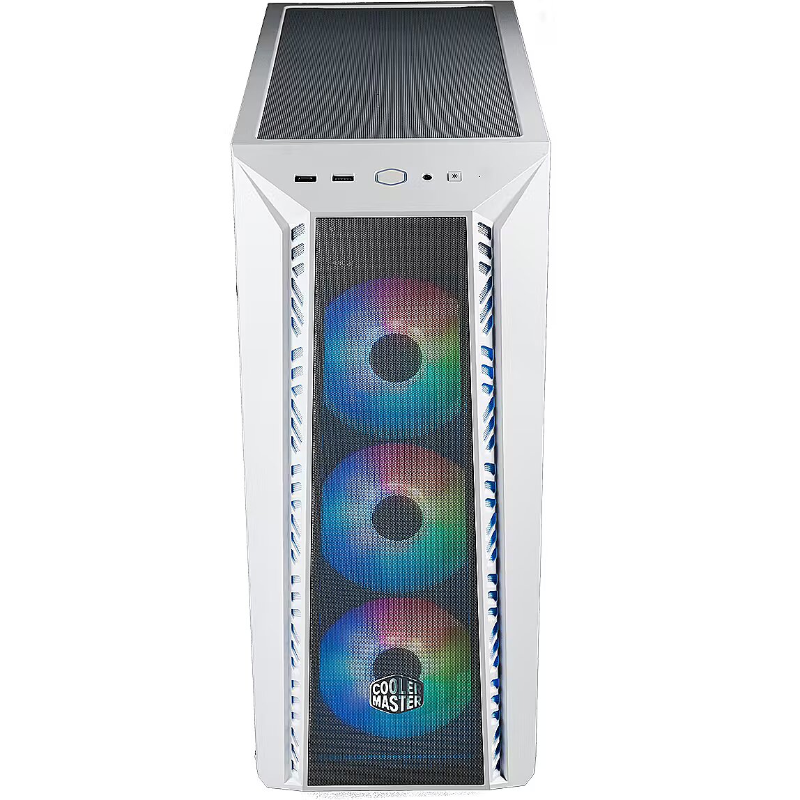 Cooler Master Masterbox 520 Mesh, ARGB, White (MB520-WGNN-S00)