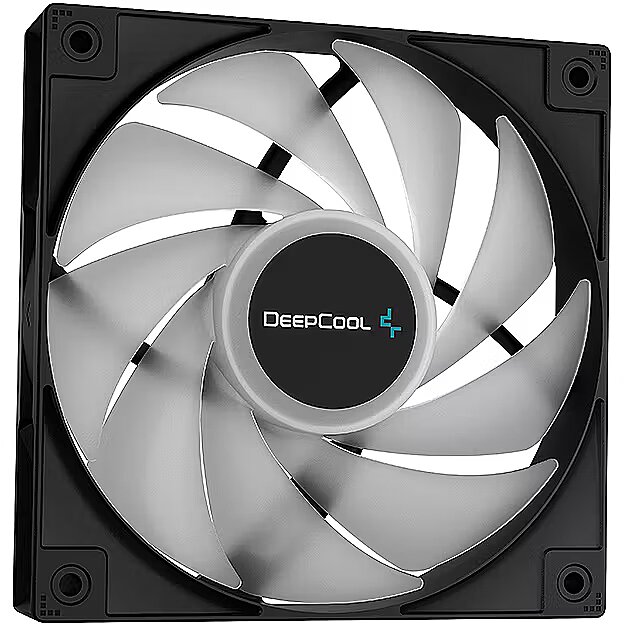 Deepcool LE300 Marrs, 120mm Green LED Liquid CPU Cooler (R-LE300-BKLNMG ...