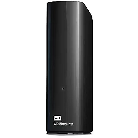 Western Digital Elements Desktop, 10TB, Black (WDBWLG0100HBK-EESN)