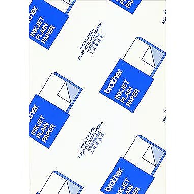 Brother INKJET PLAIN PAPER A4 (250SH) (BP60PA)