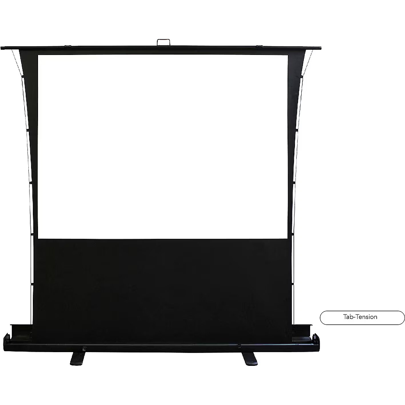 Elite Screens ezCinema PLUS, Portable Projection Screen, 107" 16:10 ...