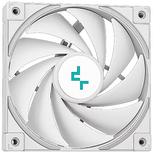 Deepcool LT720 WH, 360mm High-Performance Liquid CPU Cooler (R-LT720 ...