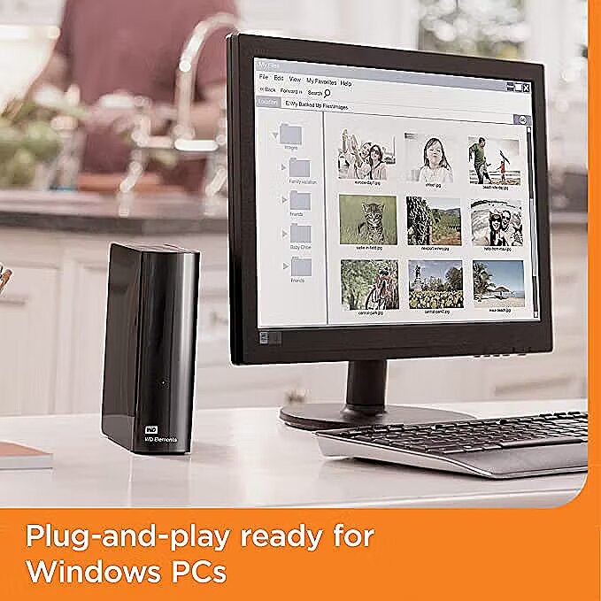 western digital 20tb elements