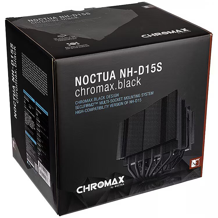 Noctua NH-D15S chromax.black (NH-D15S CH.BK)