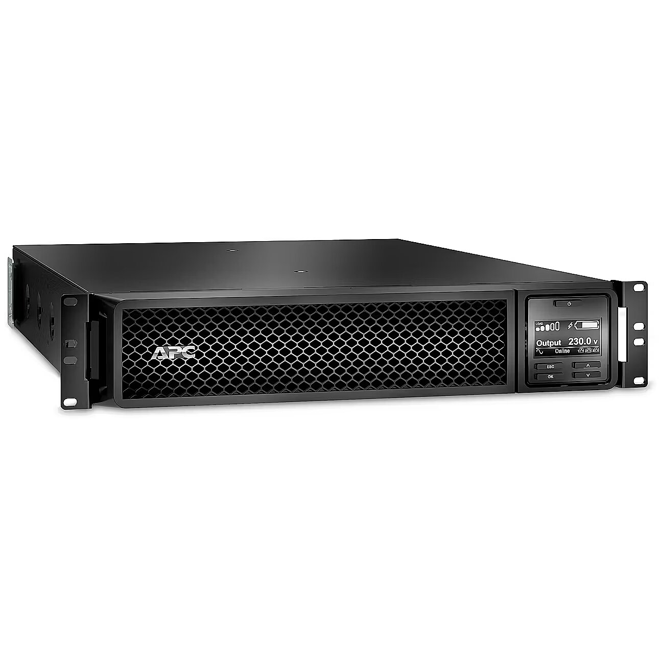 APC Smart-UPS SRT3000RMXLI 3000VA, 2700W, IEC, 2U (SRT3000RMXLI)