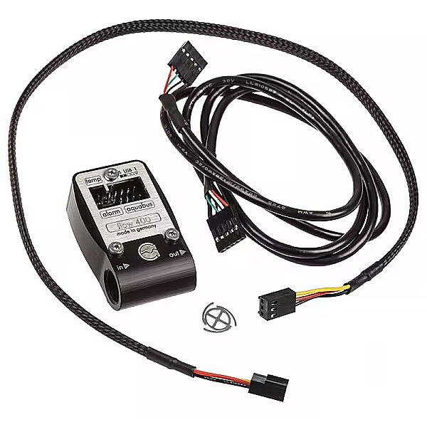 Aqua Computer Flow rate sensor mps flow 400, G1/4 (53132)