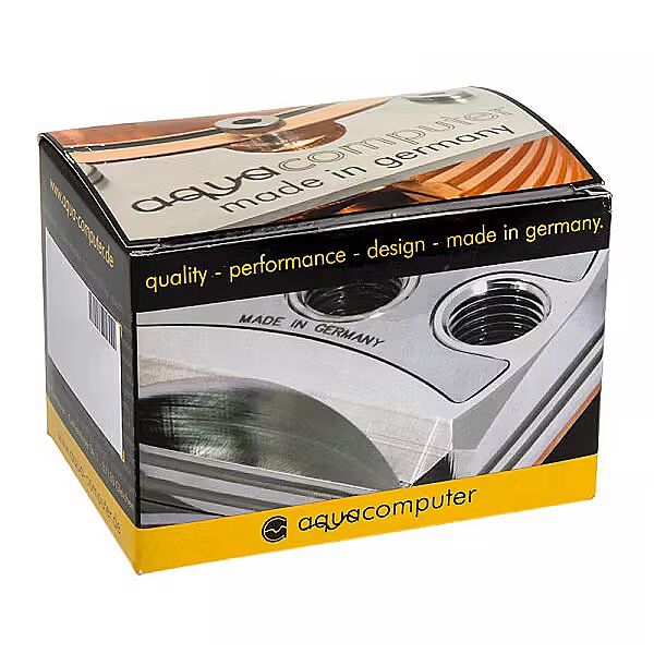 Aqua Computer Flow rate sensor mps flow 400, G1/4 (53132)